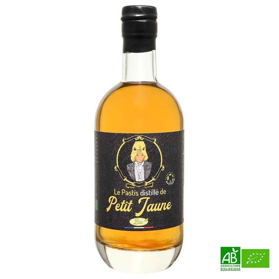 Pastis bio Petit Jaune